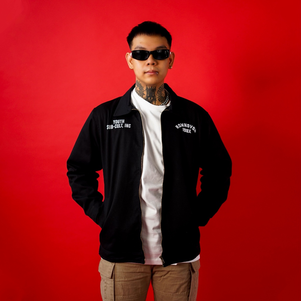 Jual Rown Division Official Deck Jacket - Rowndvsn Jaket Kanvas Romen ...