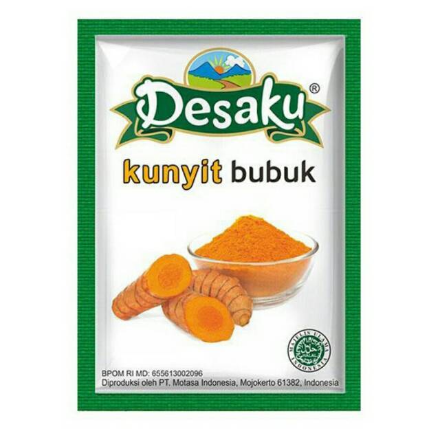 Jual DESAKU Bumbu Gorengan Marinasi Ayam Tempe Ikan Ketumbar Kunyit All ...