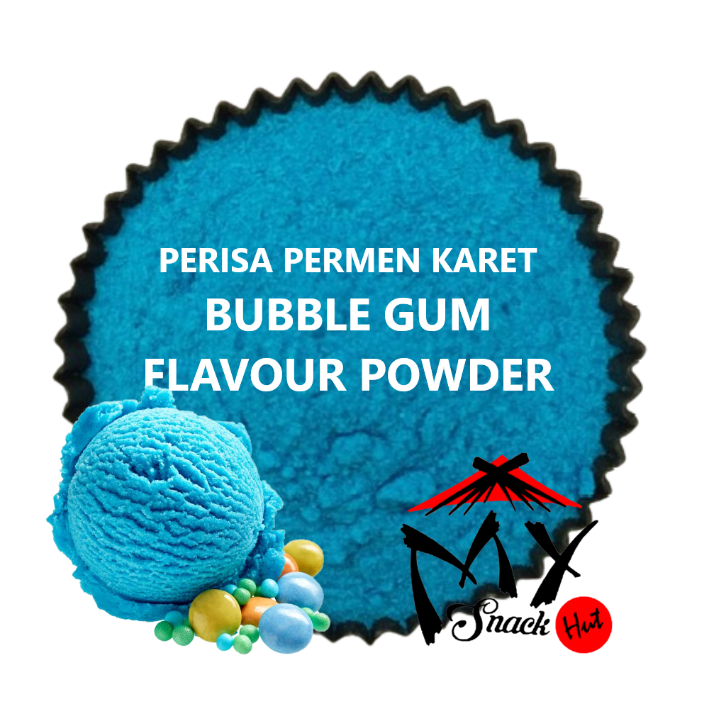 Jual BUBBLE GUM FLAVOUR POWDER 50GR BIANG BABEL GAM ESEN BUBUK MINUMAN ...