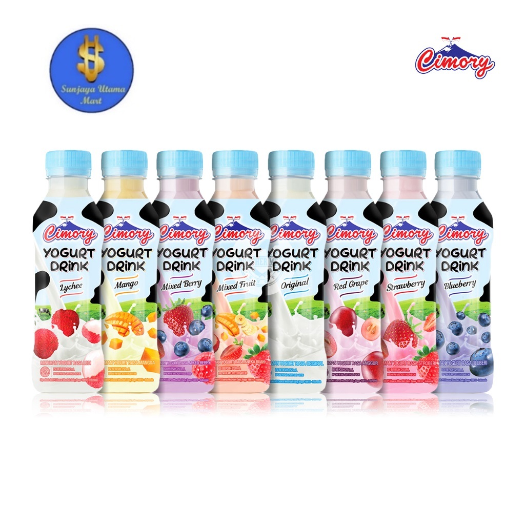 Jual Cimory Yogurt Drink All Variant-Yogurt Drink Cimory All Variant | Shopee Indonesia