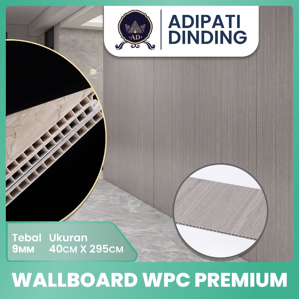 Jual WALLBOARD PVC / WPC WALLBOARD PRODUK DEKORASI DINDING PREMIUM ...