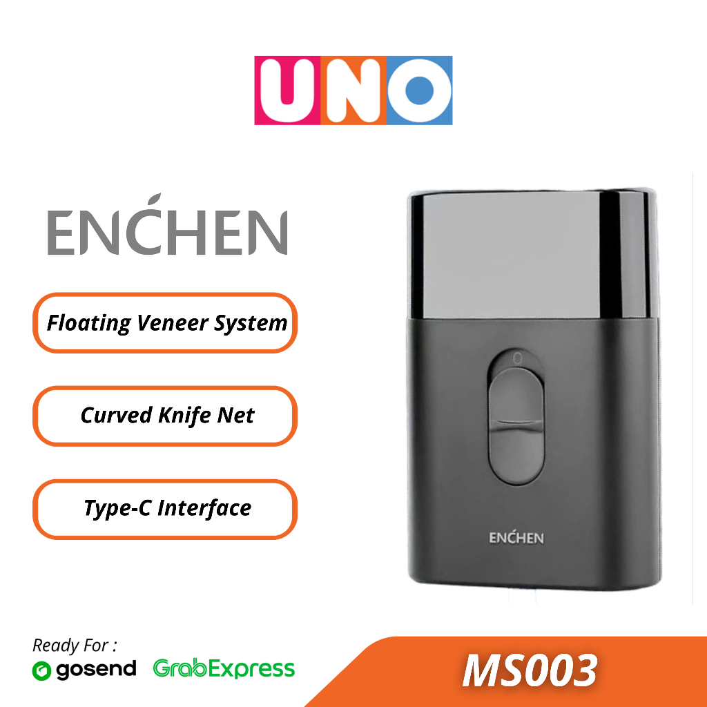 Jual ENCHEN MS003 Portable Electric Shaver - Alat Cukur Kumis Jenggot ...