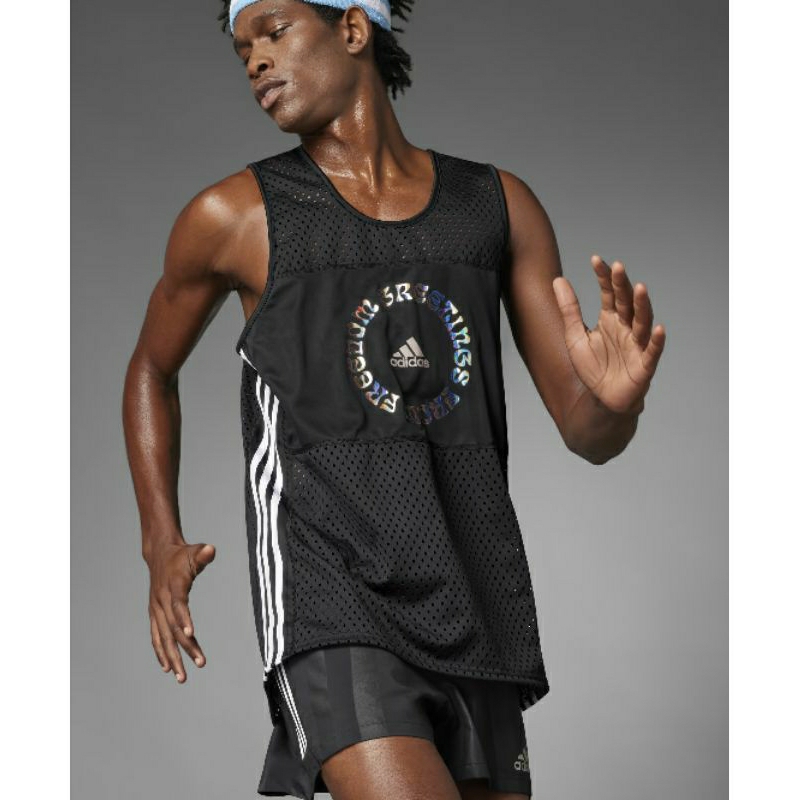 Jual ADIDAS MEN BREAK THE NORM RUNNING TANK HL3938 ORIGINAL | Shopee ...