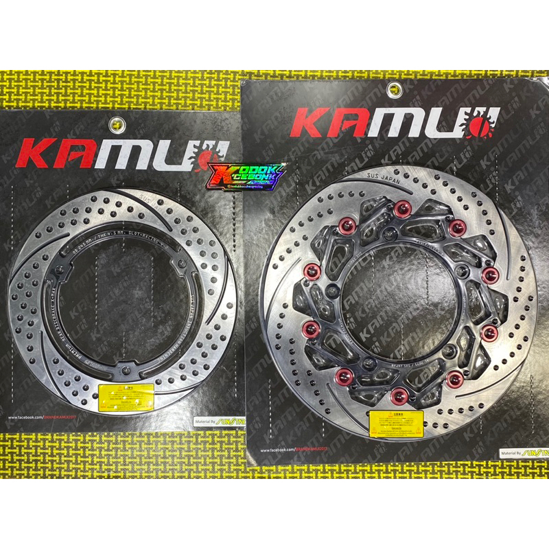 Jual Disc Kamui Xmax 250, 300 Set Depan Belakang Original made In ...