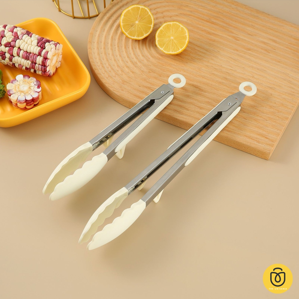Jual Capitan Makanan Gorengan Penjepit Kue Tahan Panas Silicone ...
