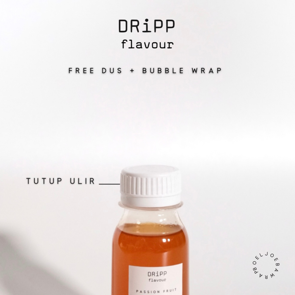 Jual DRiPP All Varian Coffee Syrup Repack [30, 50, 100] g | Shopee ...