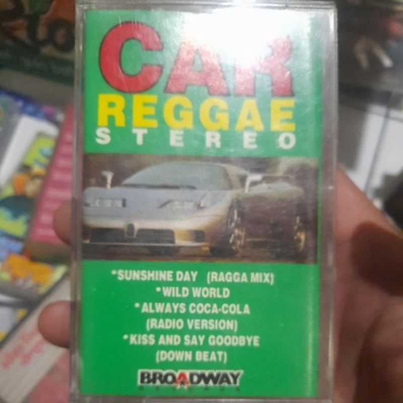 Jual kaset pita car reggae stereo (0414) | Shopee Indonesia