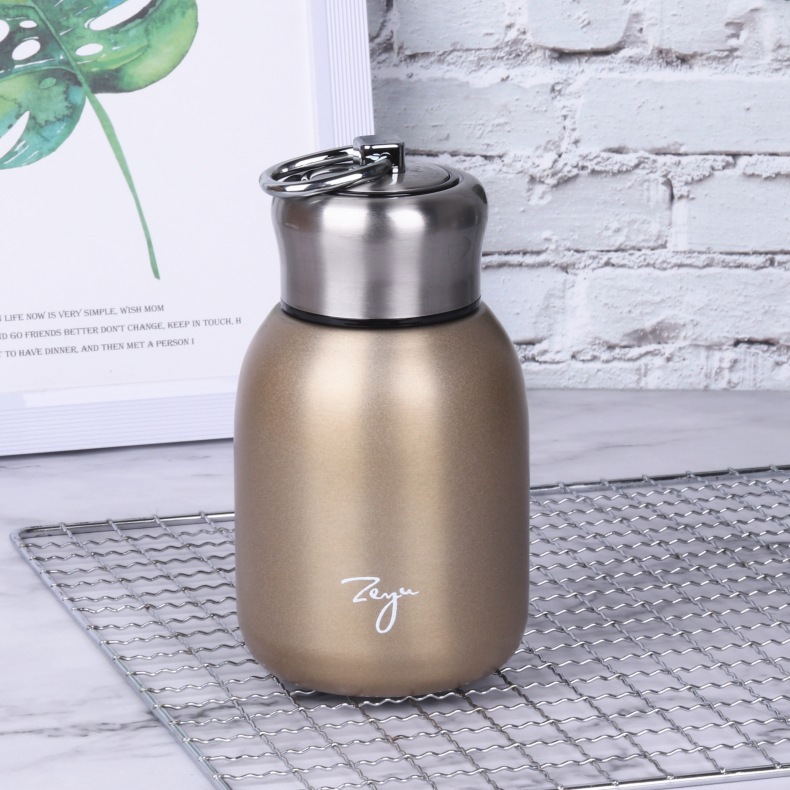 Jual Botol Minum Thermos 300ml Mini Tahan Panas dan Dingin | Shopee Indonesia
