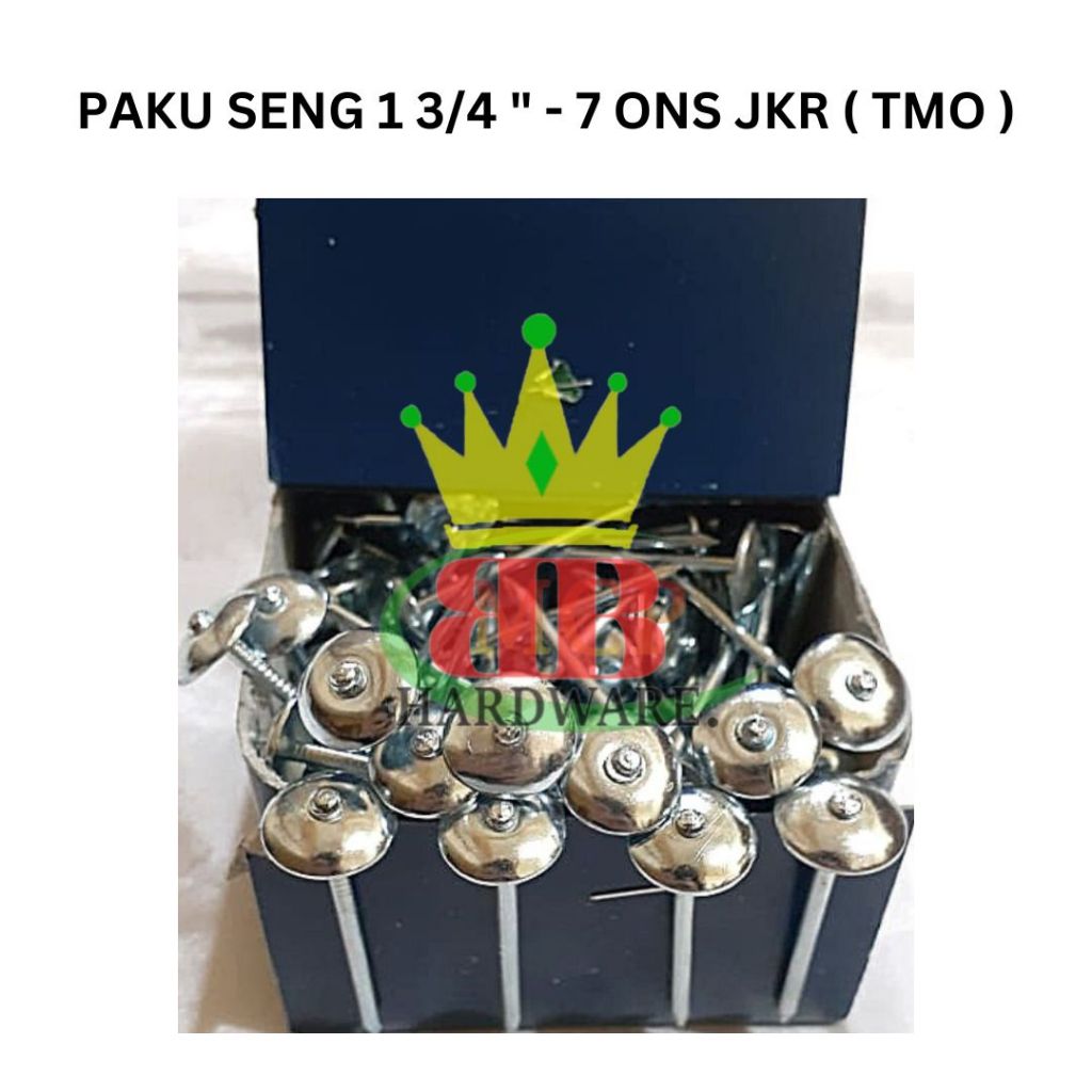 Jual PAKU SENG POLOS -+7 0NS 16 KOTAK POLOS / PAKU PAYUNG 1 DUS ...