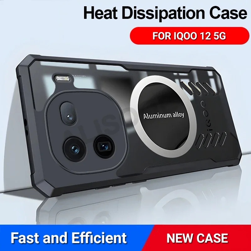 Jual VIVO IQOO 12 5G Gaming Case Cooling Heat Dissipation | Shopee ...