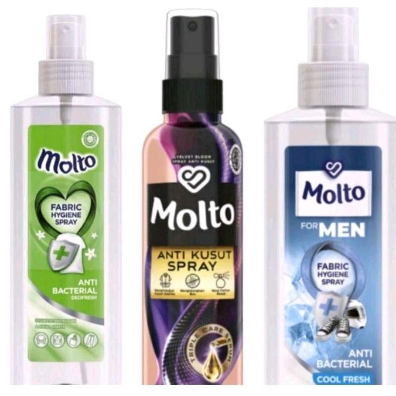 Jual Molto Higienis Spray Deo Fresh All Varian 100 ML | Shopee Indonesia