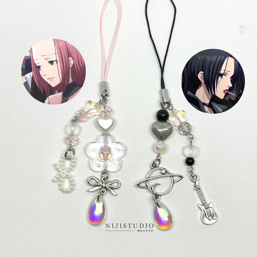 Jual matching phone charms nana and hachi inspired coquette y2k ...