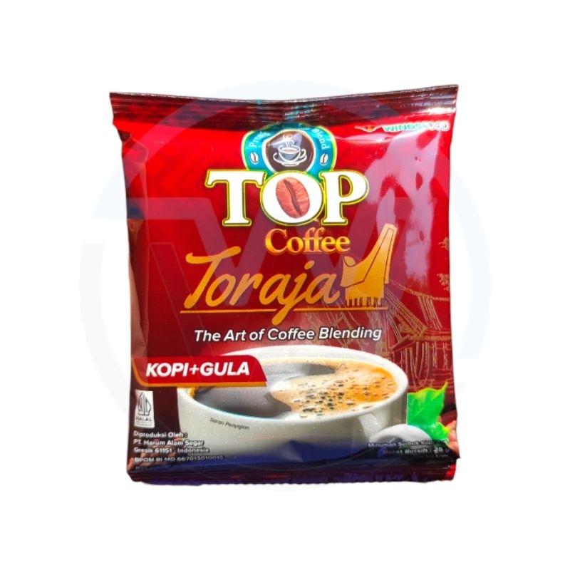 Jual Top Coffee Toraja 25gr × 12 Sachet | Shopee Indonesia