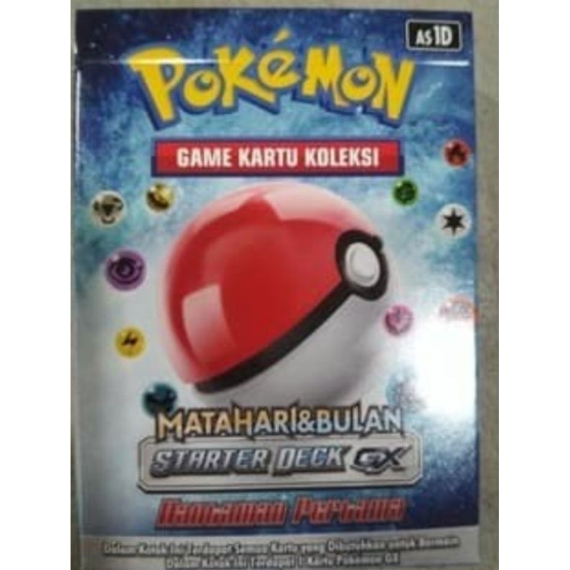 Jual Starter Deck GX hantaman pertama Kartu Pokemon | Shopee Indonesia