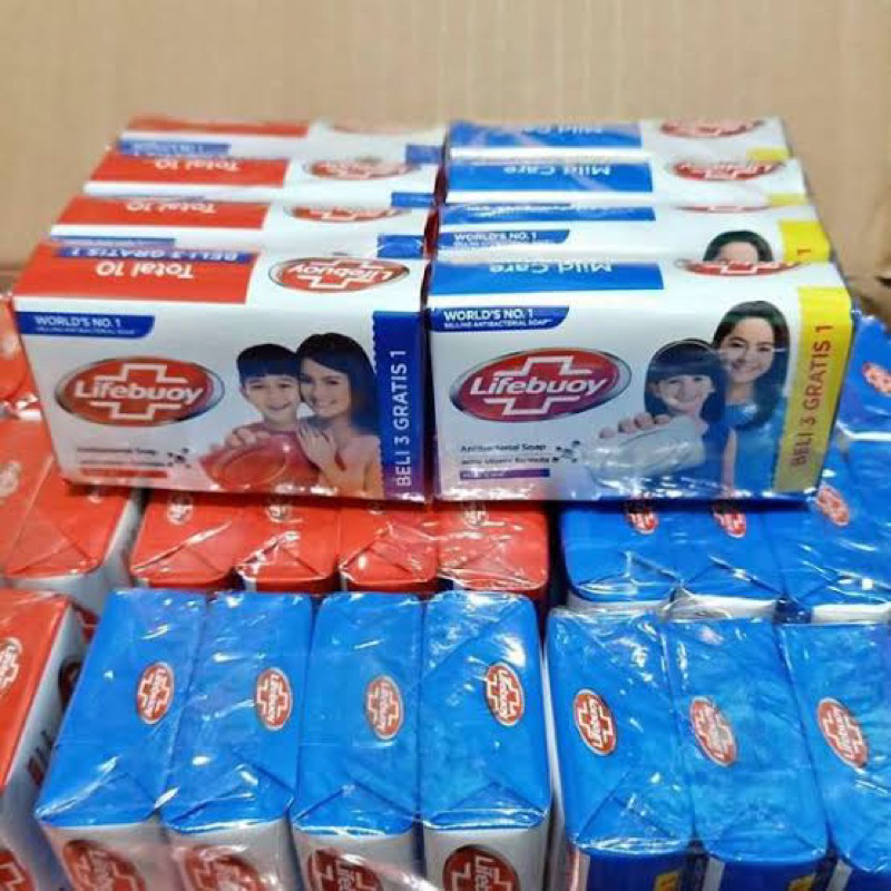 Jual 12pcs Sabun Lifebuoy 68gr Sabun Mandi Lifebuoy Antibakteri ...
