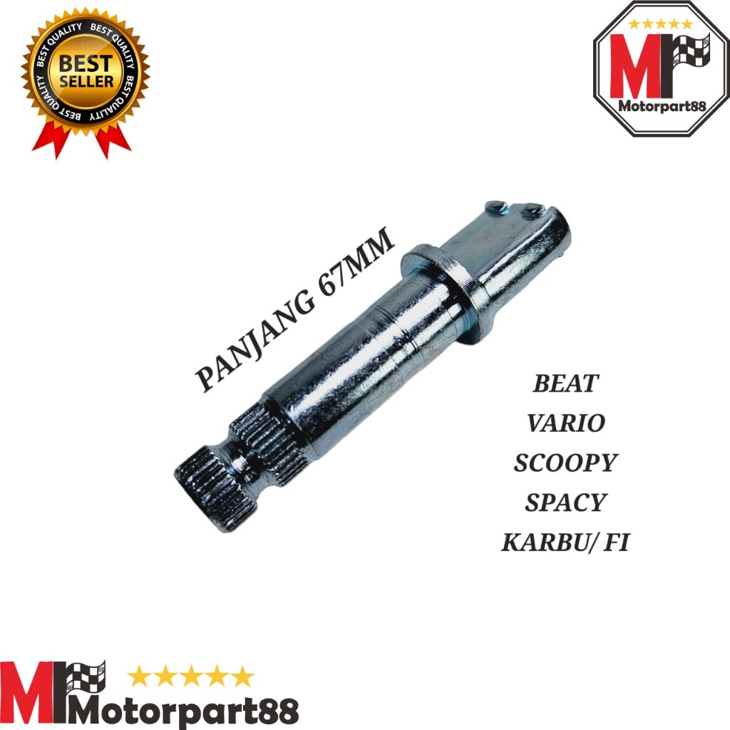 Jual AS PAHA REM BELAKANG BEAT VARIO SCOOPY SPACY MM | Shopee Indonesia
