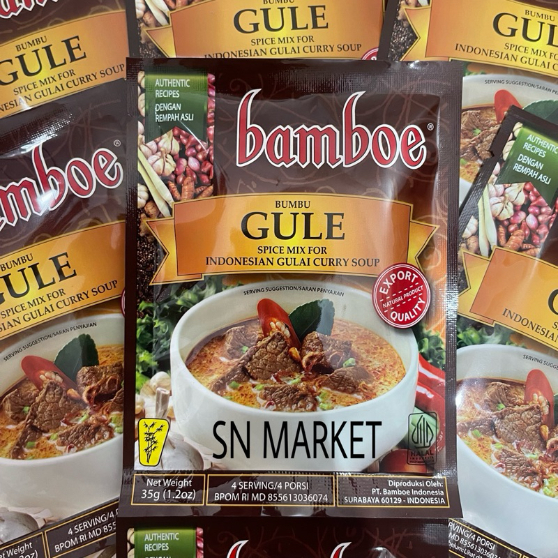 Jual Bamboe Bumbu Gule 35 gr | Shopee Indonesia