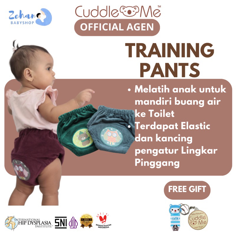 Jual Cuddle Me Adjustable Training Pants Bayi Celana Tatur Belajar ...