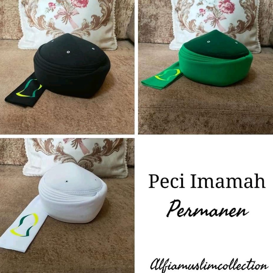 Jual KODE XWI677 PECI IMAMAH INSTAN PERMANEN SIAP PAKAI SORBAN IMAMAH ...