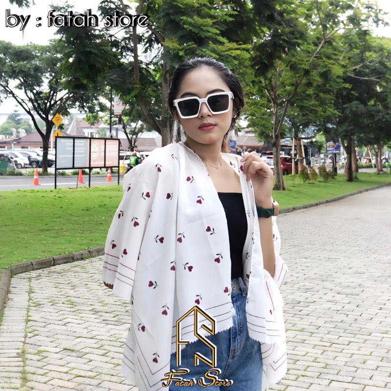 Jual outer scarf batwing / outer scarf model kelalawar Cardigan wanita ...