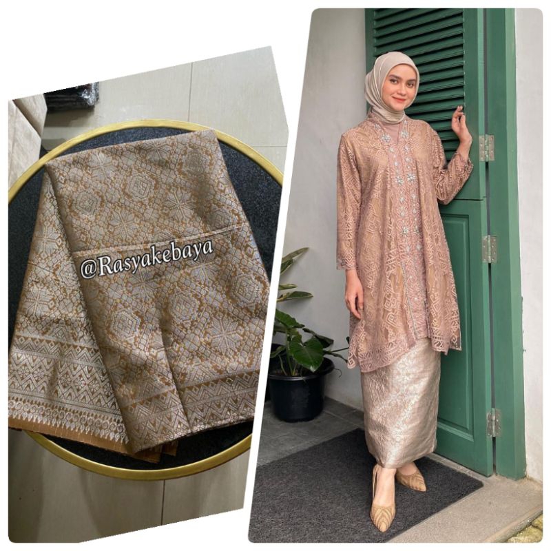 Jual ROK LILIT/ROK MELAYU/ROK SONGKET/ROK LILIT IKAT/ROK JADI SIAP ...