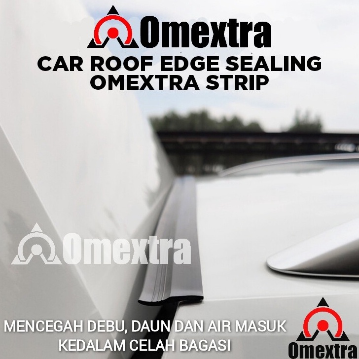 Jual Terlaris Seal Bagasi Atap Mobil Segel Karet Omextra Roof Edge ...