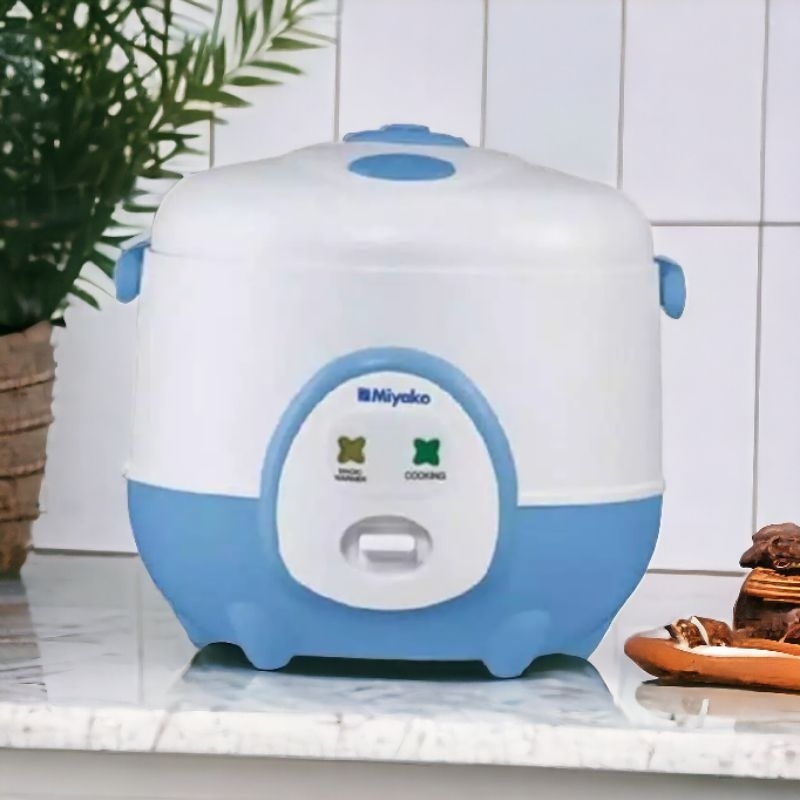 Jual Rice Cooker Miyako MCM 606B | Magic Com Miyako MCM606B | Shopee ...