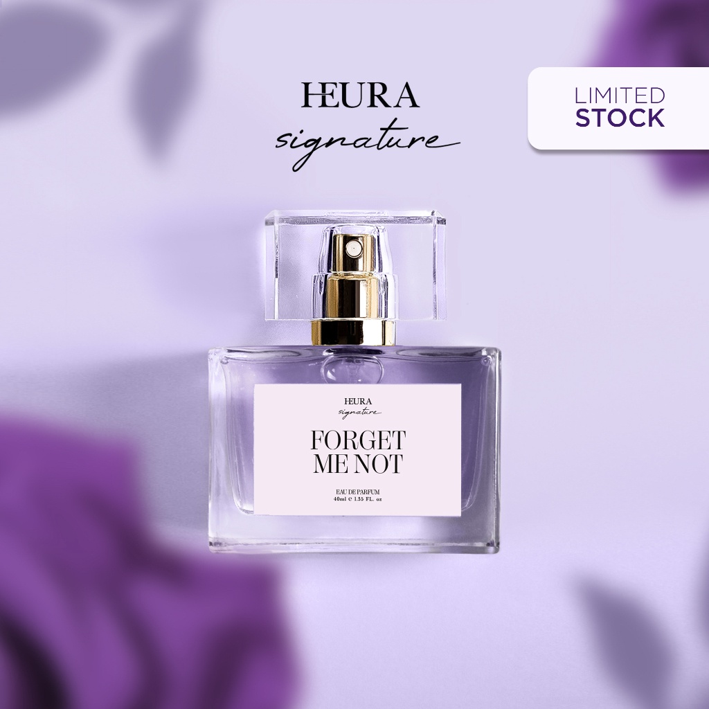 Jual Stok terbaru Heura Parfum Signature FORGET ME NOT — Parfum Wanita ...