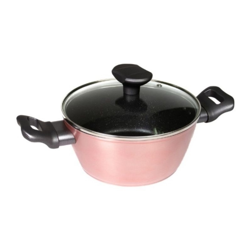 Jual Miniso Non-Stick Soup Pan 20cm Bisa Untuk Kompor Induksi | Shopee ...