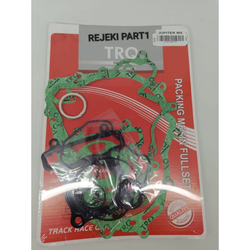 Jual FULL SET FULLSET JUPITER MX PAKING PACKING FULLSET GASKET (TRQ) | Shopee Indonesia
