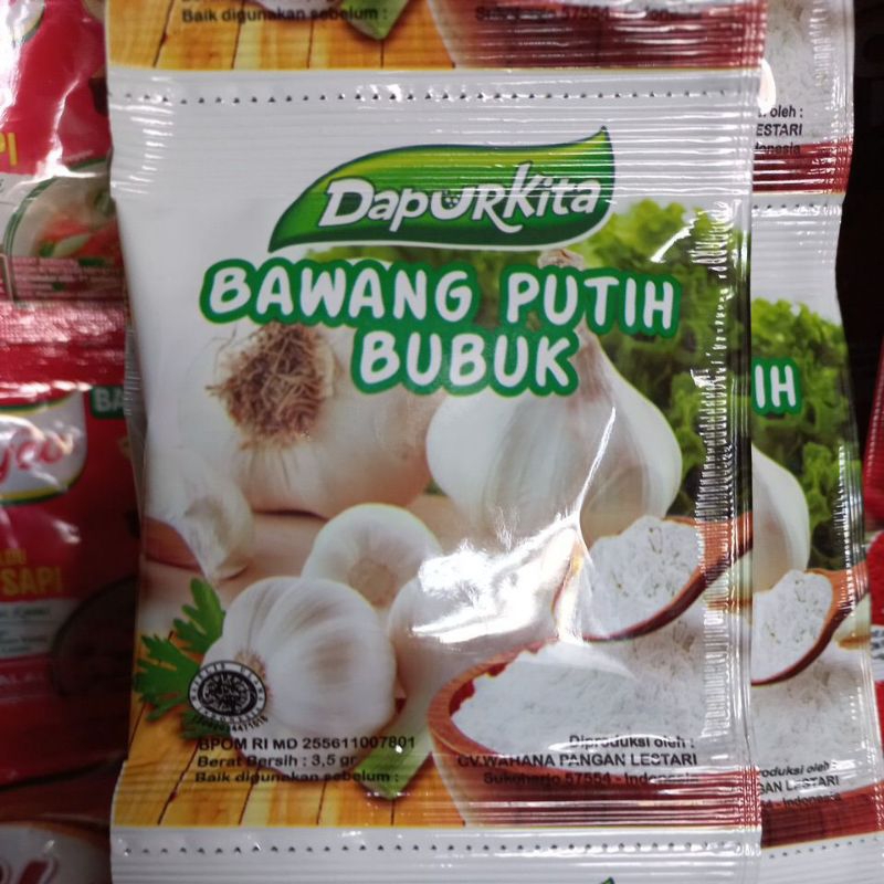 Jual Bawang Putih Bubuk sachet | Shopee Indonesia