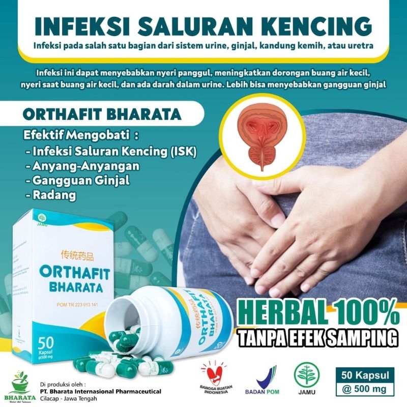 Jual Obat ISK Infeksi Saluran Kencing I Obat Infeksi Ginjal dan Infeksi Kandung Kemih | ORTHAFIT ...