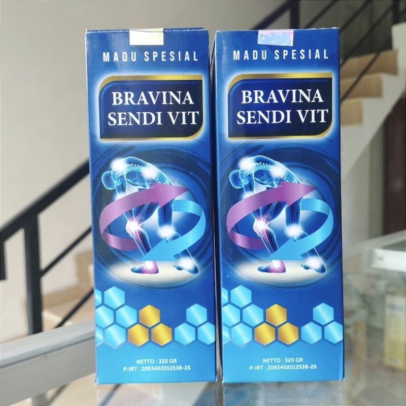 Jual Madu Sendi Vit Bravina herbal asam urat dan nyeri sendi | Shopee ...