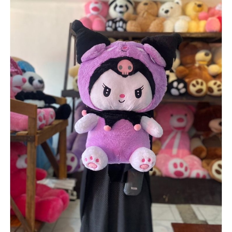 Jual Boneka Kuromi ukuran 60cm | Shopee Indonesia