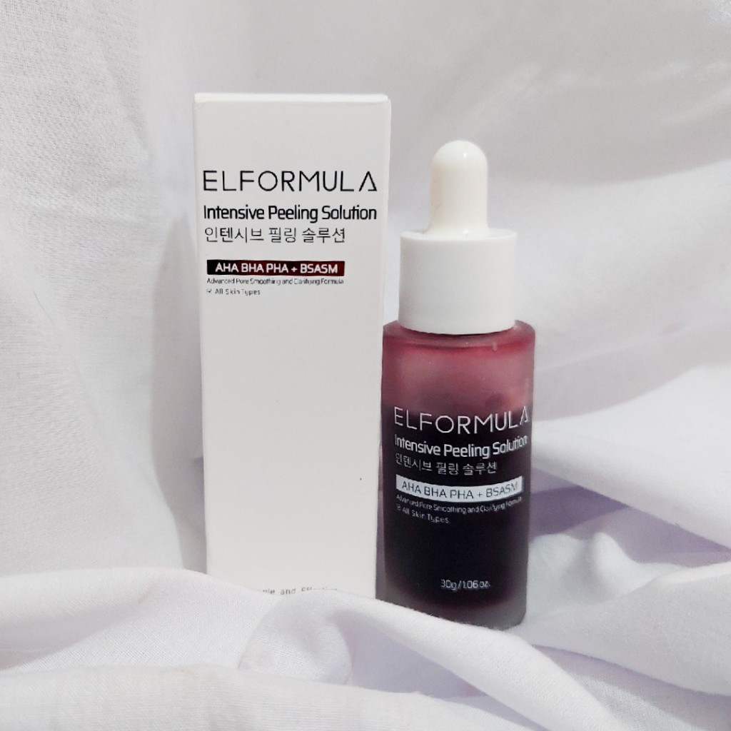 Jual ELFORMULA Intensive Peeling Solution AHA BHA PHA Peeling Serum ...