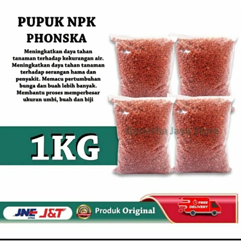 Jual Pupuk phonska kemasan repack 1kg | Shopee Indonesia