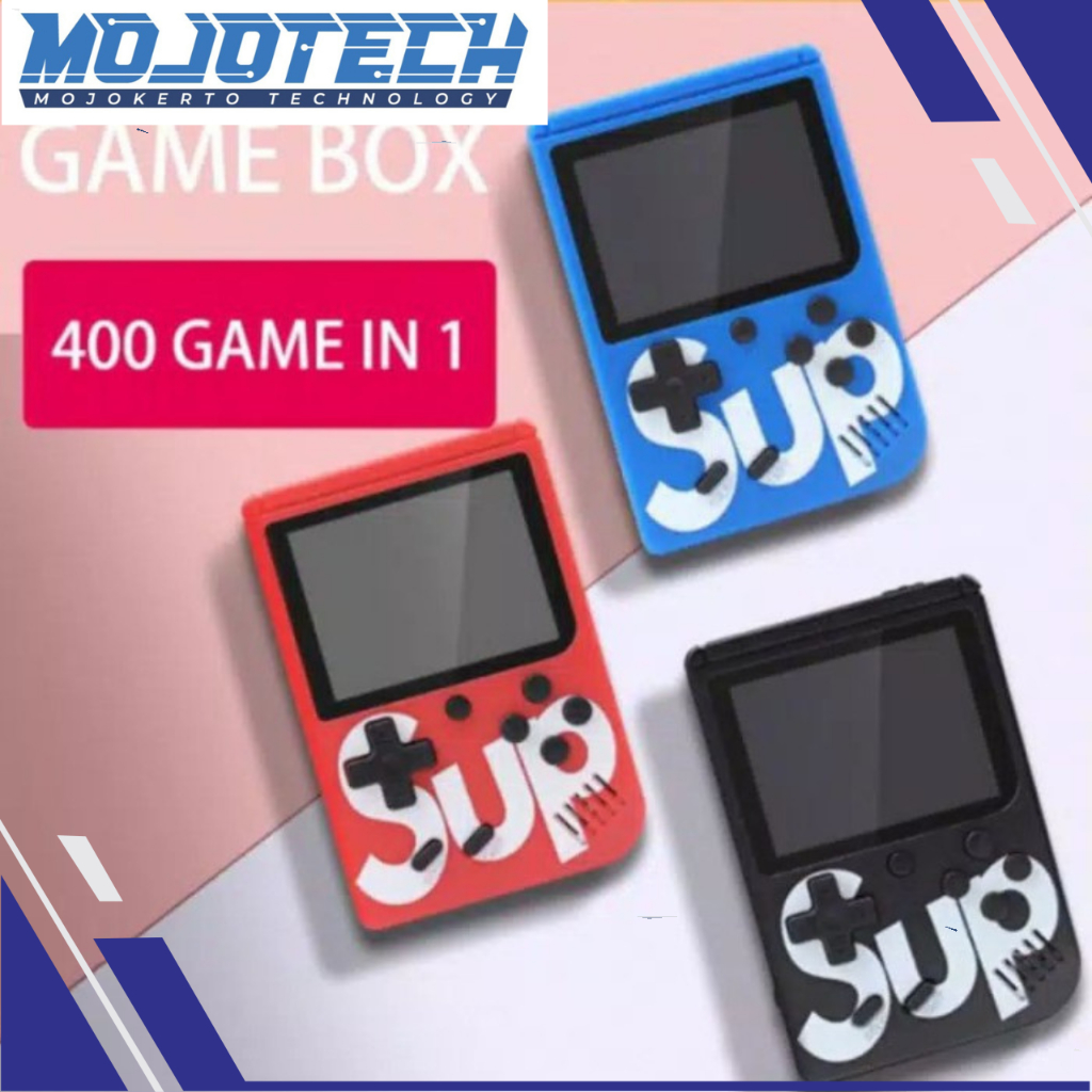 Jual Gameboy Gamebox Supreme Gamebot Gimbot Nintendo 400 in 1 | Shopee ...