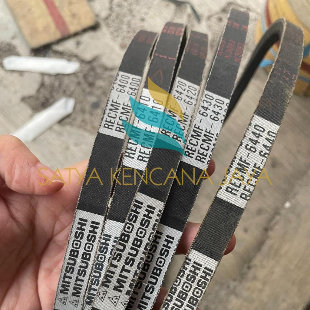 Jual [COD] V-BELT BERGIGI TIPE A RECMF 6410 6420 6430 6440 6450 6460 ...