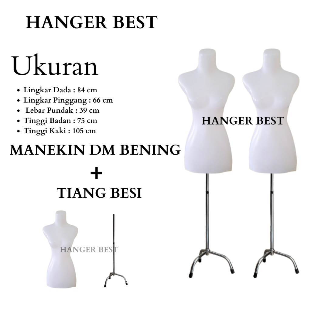 Jual Patung / Manekin Body Cewek Dewasa Bening / Manekin Wanita Dewasa ...