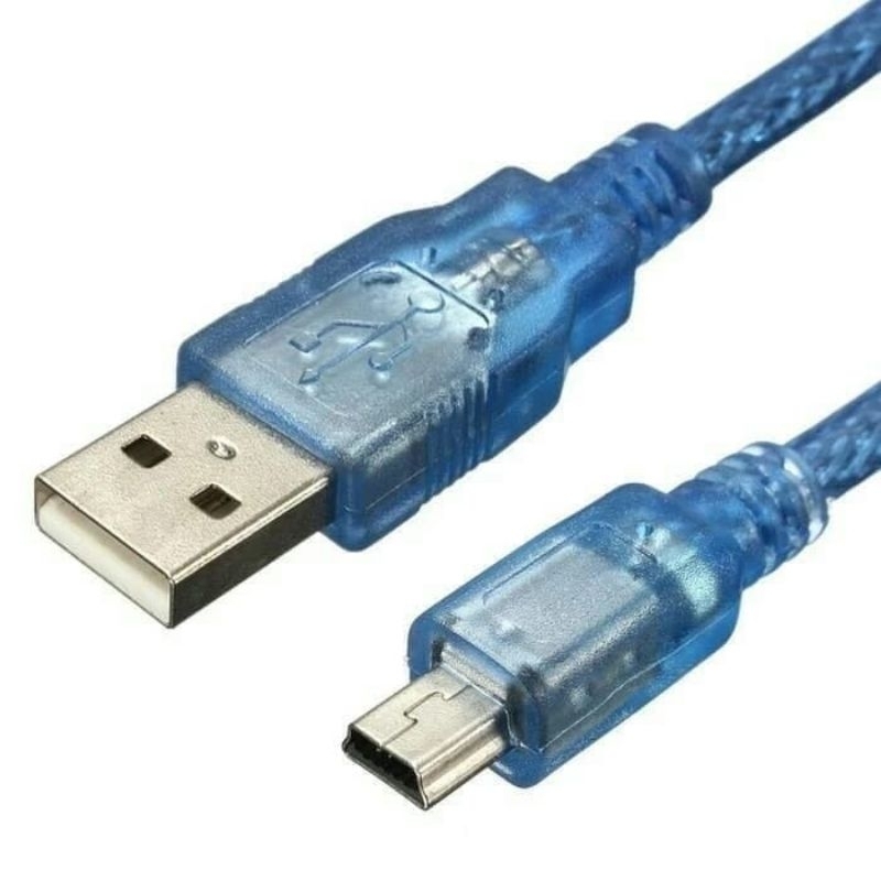 Jual Kabel Mini USB 5 pin 30cm 50cm 150cm | Shopee Indonesia