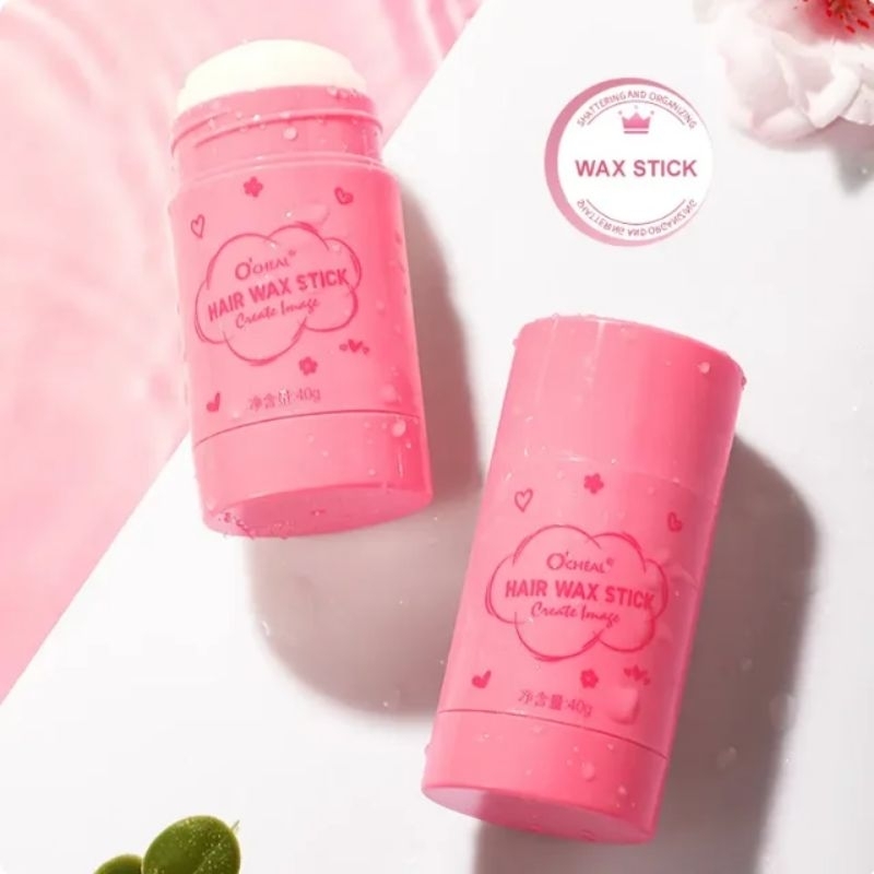 Jual COD READY STOCK Hair Wax Stick Tahan Lama Tidak Lengket Mudah ...