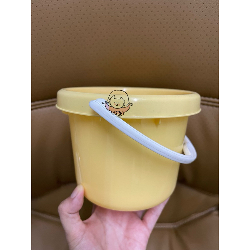 Jual Ember Plastik Mini / Ember 0.5 Galon / Mini Pail Warna PASTEL ...