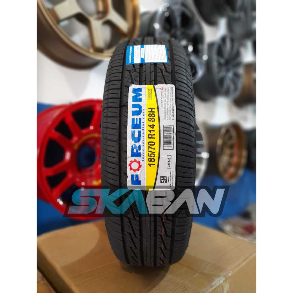 Jual BAN MOBIL RING 14 FORCEUM TRIDEKA 185 70 R14 AVANZA XENIA | Shopee ...