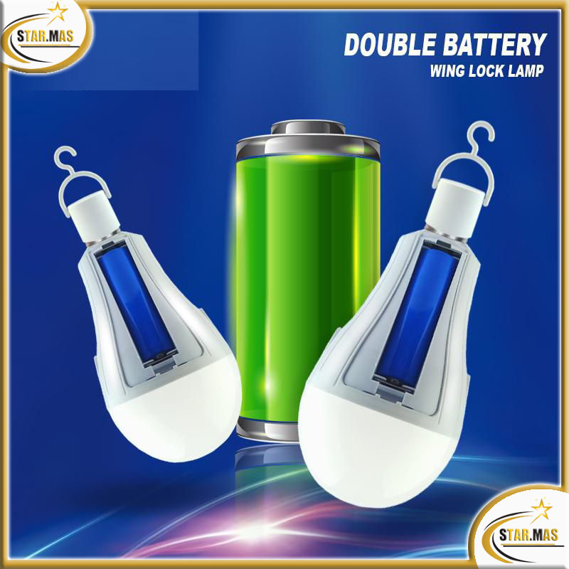 Jual Lampu Emergency LED Bulb Magic Lampu Darurat Super Murah/ 20 watt ...