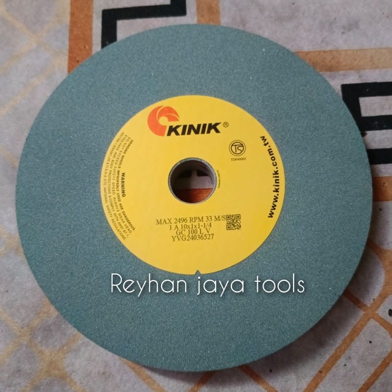 Jual Kinik Batu gerinda 10 x 1 x 1.1/4 inch GC 100 LV Kinik grinding ...