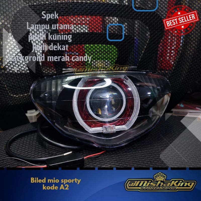 Jual Lampu biled mio sporty mio lama spek A2 terang | Shopee Indonesia
