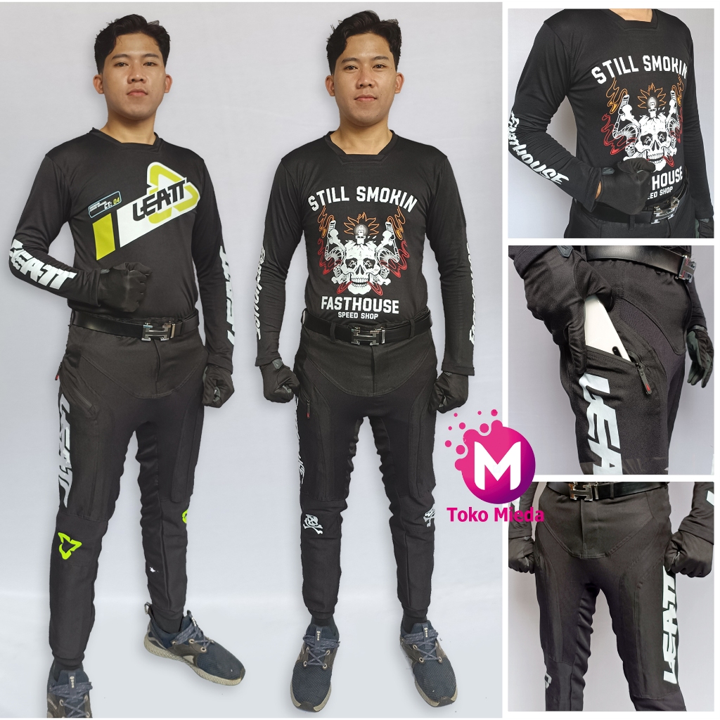 Jual Kaos jersy trail motor trabas ( CUSTOM NAMA & NOMOR ) baju trill ...