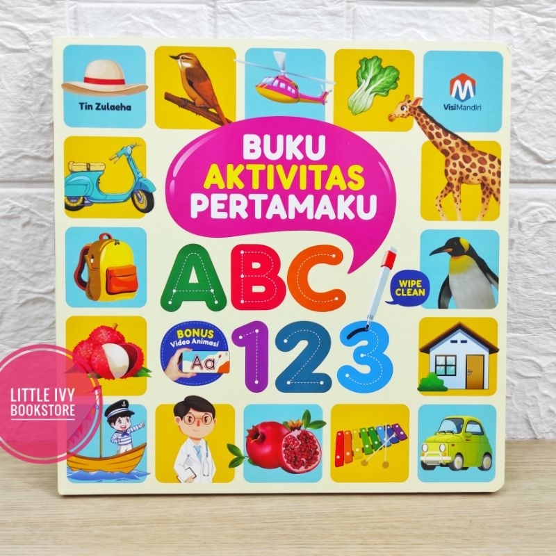 Jual Buku Aktivitas Pertamaku ABC 123 Buku Anak Ziyadbooks / Ziyad ...