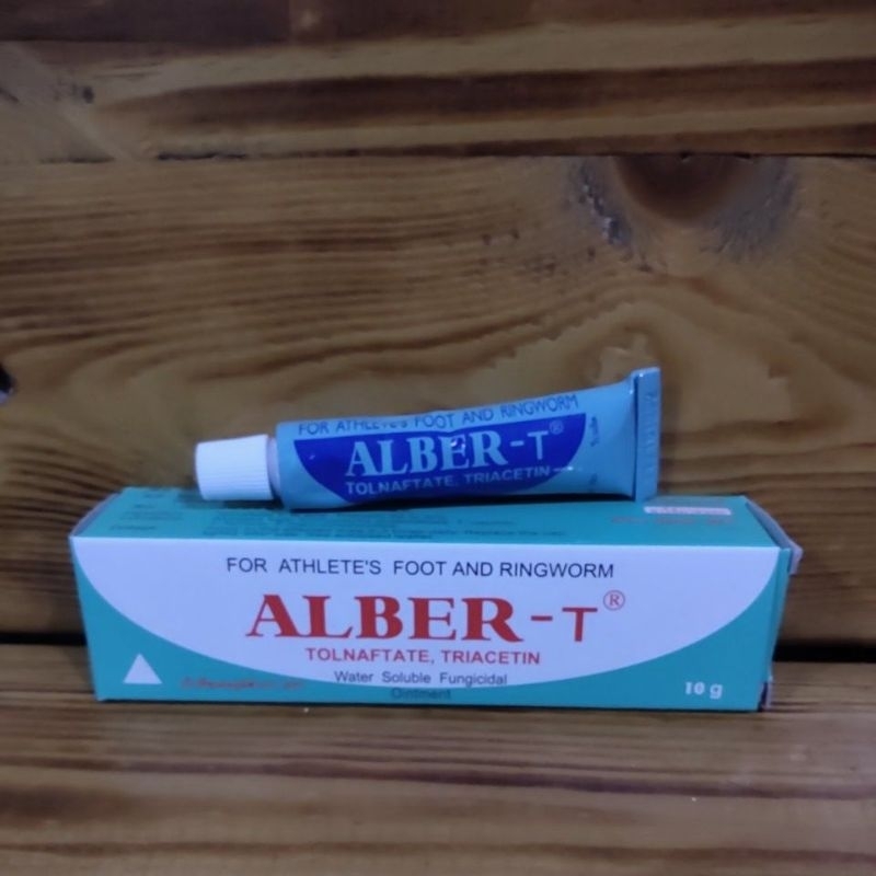 Jual Albert-T/ Albert obat salep kurap dan jamur ayam 10g | Shopee ...