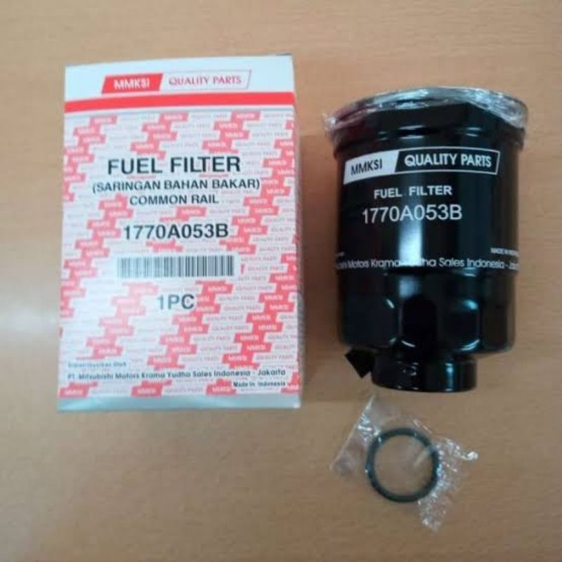 Jual Filter Solar Asli Mitsubishi Pajero Sport Triton 2.5 Kaleng ...